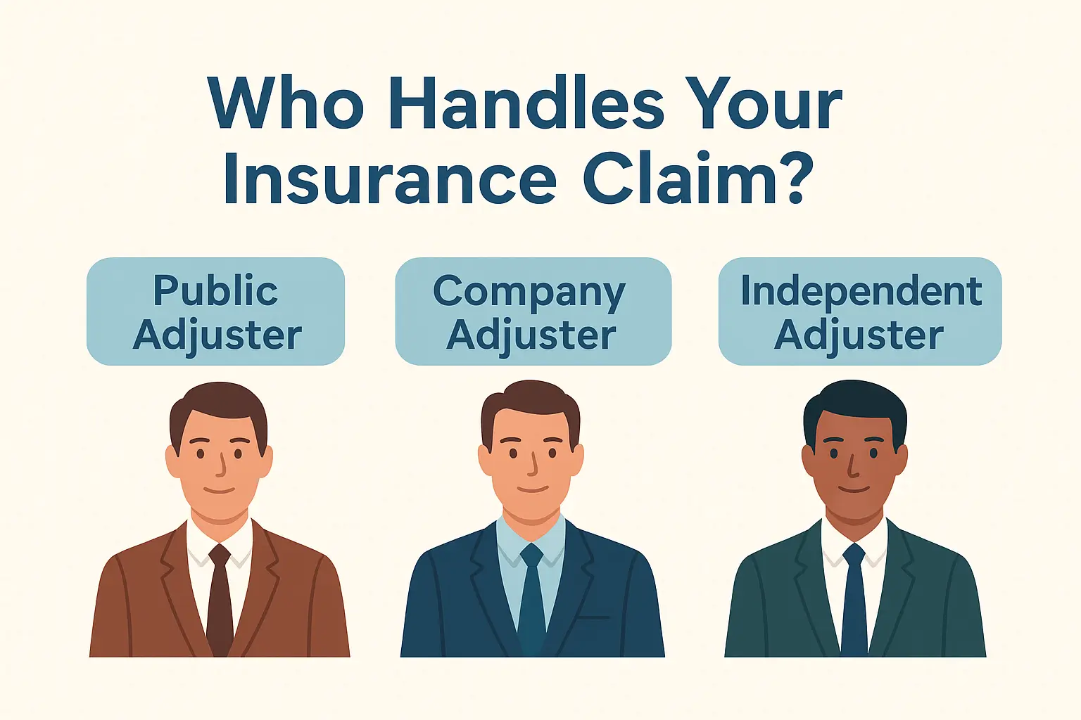 Who Handles Your Insurance Claim? A Breakdown of Every Type of Claims ...